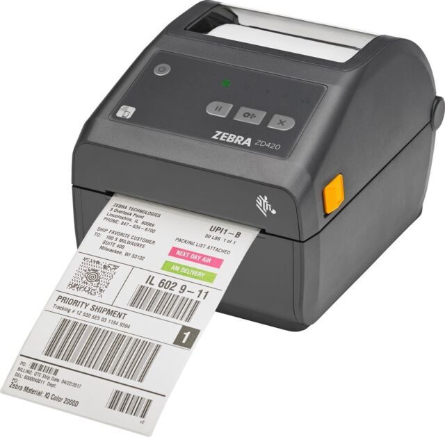 Zebra ZD420 Label Printers – Fast, Reliable Shipping & Barcode Printin ...